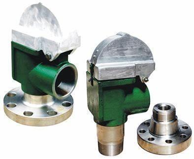 China Piston Rod Flange / Thread JA-3 Mud Pump Spare Parts Shear Pin Safety Valve for sale