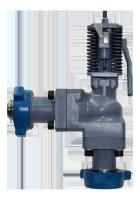 China Drilling Mud Pump Spare Parts 3'' Spring Reset Relief Valve Type B/C for sale