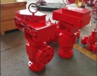 China Wellhead Xmas Tree Hydraulic Choke Manifold Control Valve API 16C for sale