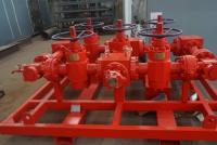 China Wellhead Xmas Tree Hydraulic Choke Manifold Control Valve API 16C for sale