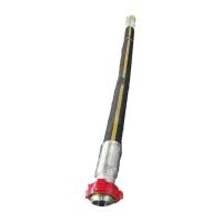 China Vibrator Mud Cement Hydraulic Hose Rotary Drilling Hose Flange Connection for sale
