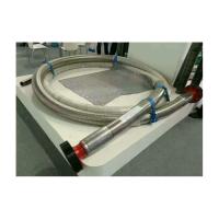 China Vibrator Mud Cement Hydraulic Hose Rotary Drilling Hose Flange Connection for sale
