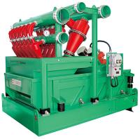 China GNZJ Mud Cleaner Solid Control System Oilfield Drilling Mud Cleaner for sale