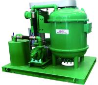 China Stainless Steel Solids Control Equipment Horizontal Vacuum Degasser for sale