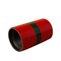 China API 5CT K55 J55 N80 P110 EUE Tubing Coupling Downhole Drilling Tools Tubing Collar for sale