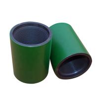 China API 5CT K55 J55 N80 P110 EUE Tubing Coupling Downhole Drilling Tools Tubing Collar for sale