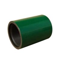 China API 5CT K55 J55 N80 P110 EUE Tubing Coupling Downhole Drilling Tools Tubing Collar for sale