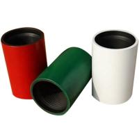 China API 5CT K55 J55 N80 P110 EUE Tubing Coupling Downhole Drilling Tools Tubing Collar for sale