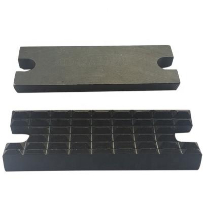 China Power Tong Jaw Manual Tong Dies Tubular Handling Tool Slip Insert for sale