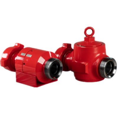 China API 6A High Pressure Check Valve 2 Inch Oilfield Control Valve for sale