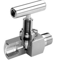 China Stainless steel NPT Female Thread Needle Valve SS316L 10000PSI Oilfield Needle Valve for sale