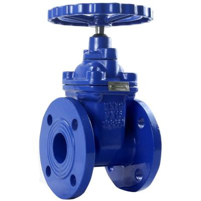 China Ductile Cast Iron Manifold Control Valve DN50 Resilient Seated Gate Valve for sale