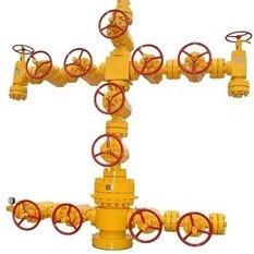 China Drilling API 6A Wellhead Christmas Tree Oilfield Wellhead Equipment Xmas Tree for sale