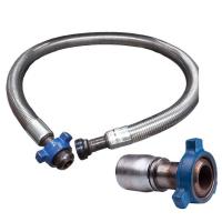 China Vibrator Mud Cement Hydraulic Hose Rotary Drilling Hose Flange Connection for sale