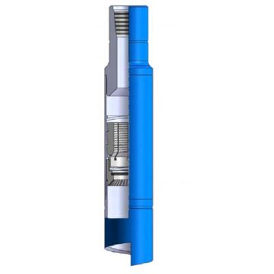 China Releasing And Circulating Overshot Downhole Drilling Tool Api Fishing Tool Overshot for sale