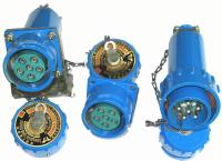 China Non Spark Explosion Proof Single Pole Electric Connector Drilling Rig Spares for sale