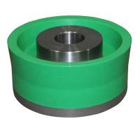 China Rubber Piston Mud Pump Spare Parts BOMCO Replacement Piston Assembly for sale
