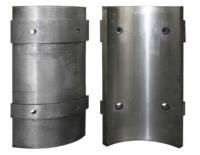 China API Mud Pump Spare Parts Lower Upper Crosshead Guide Plate for sale