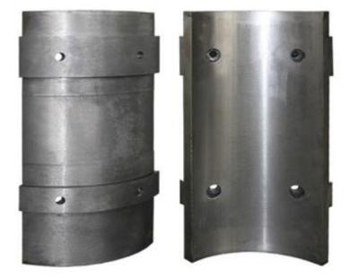 China API Mud Pump Spare Parts Lower Upper Crosshead Guide Plate for sale