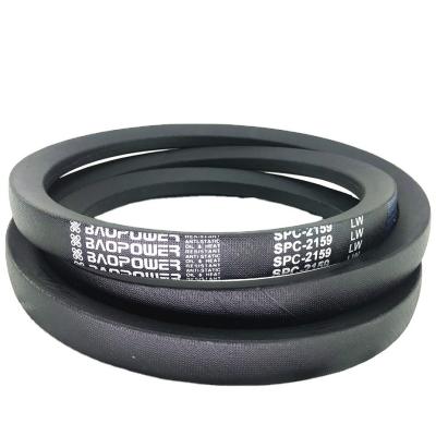 China 3V Mud Pump Spare Parts Rubber Pulley Transmitter Belt For Generator for sale