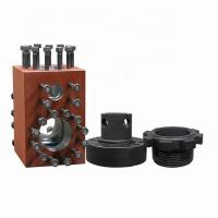 China Hydraulic Mud Pump Spare Parts Discharge Fluid End Module For Emsco for sale