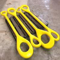 China DH Type Single Arm Elevator Links Tubular Handling Tools API 8C Weldless Links for sale