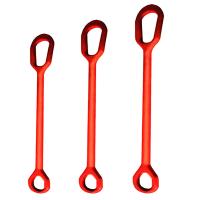 China DH Type Single Arm Elevator Links Tubular Handling Tools API 8C Weldless Links for sale