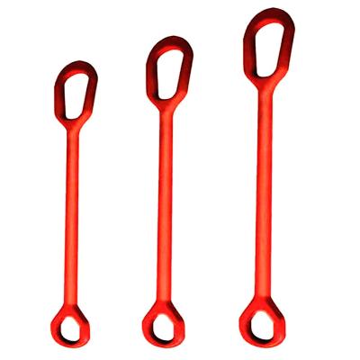 China DH Type Single Arm Elevator Links Tubular Handling Tools API 8C Weldless Links for sale