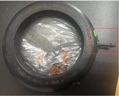China Tube Seal O Matic Union Kemper PN P680t 6