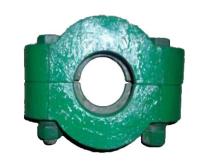 China Oilfield API 7K Drilling Rig F Type Mud Pump Spare Parts Piston Rod Clamp for sale
