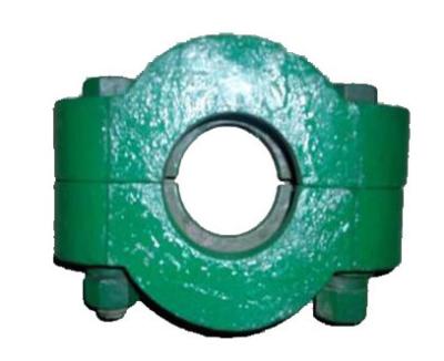 China Oilfield API 7K Drilling Rig F Type Mud Pump Spare Parts Piston Rod Clamp for sale