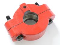 China Oilfield API 7K Drilling Rig F Type Mud Pump Spare Parts Piston Rod Clamp for sale
