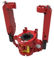 China Wellhead Automation Tubular Handing Tools CDZY /DDZH Type Hydraulic Elevator for sale