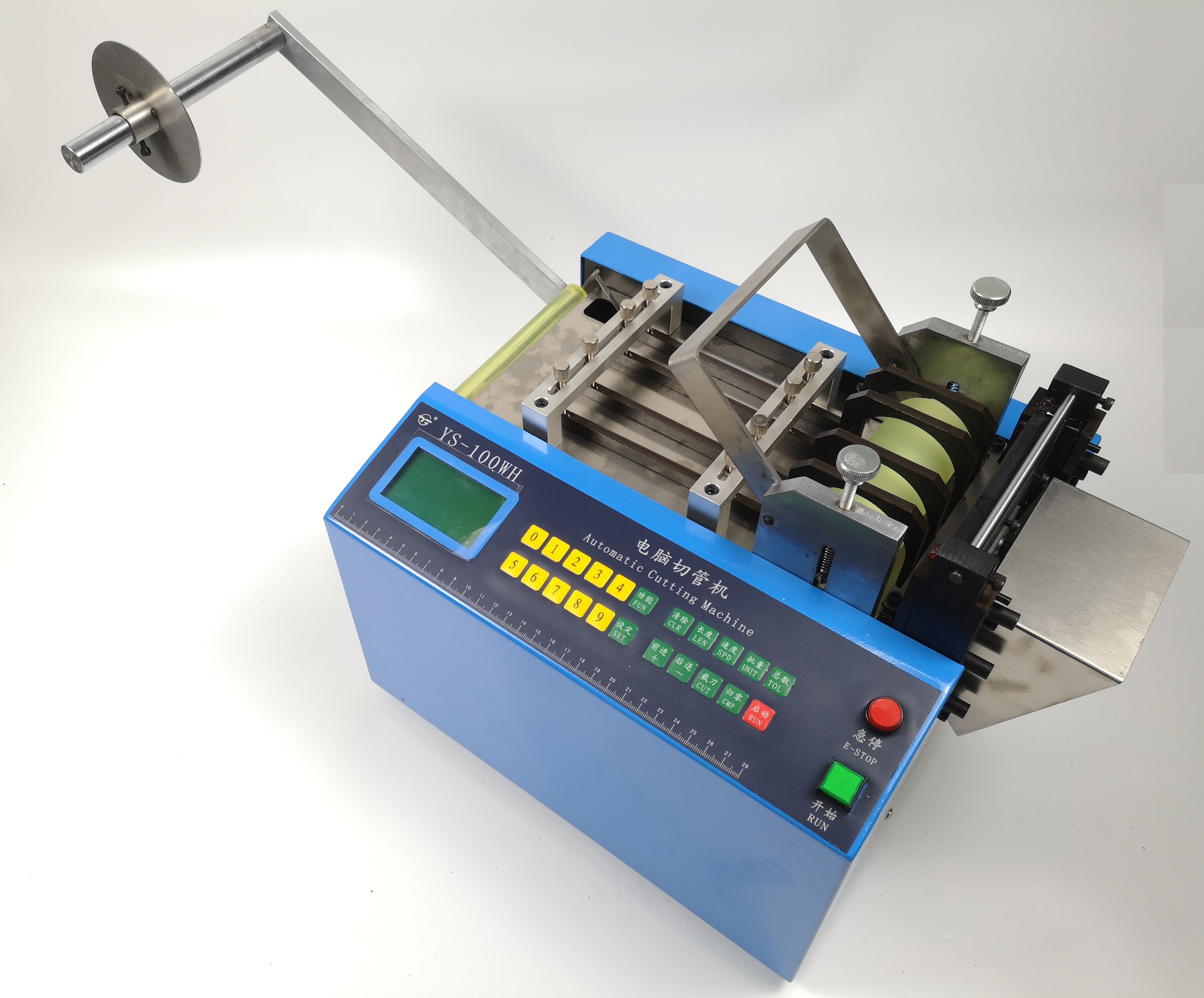 Tube cutter machine