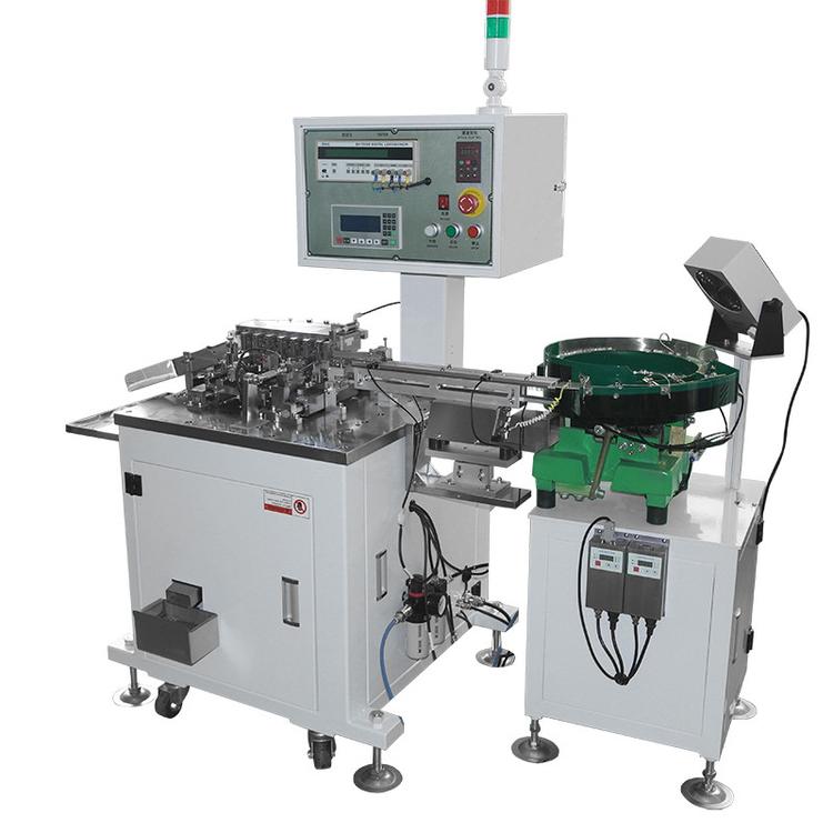 LED capacitor forming machine