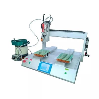 China RS-L401-2F Automatic Screw Locking Machine With Screw Vibratory Bowl Feeder Feeding System for sale