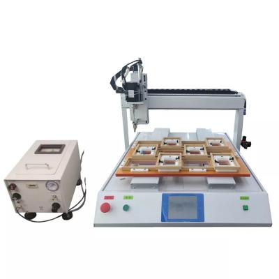 China RS-L401 Electric Screwdriver Machine With Feeder 400x400x100MM Working Size for sale