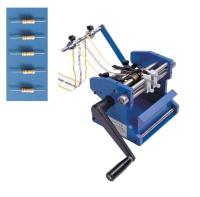 China RS-906I Manual Tape Resistance Diode Forming Machine Component Cutting Foot Forming Machine for sale