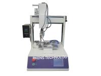 China RS-HX331 Programmable PCB Wire Soldering Machine For PCB Wire Plug-In Soldering for sale