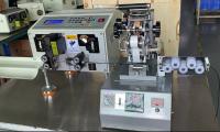 China RS-330AM Automatic Wire Stripper And Cutter With Hot Stamp Cable Marking Machine for sale