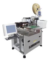 China RS-8801DFS Fully Automatic Single-Side Wire Stripping Tinning And Connector Seal Crimping Machine for sale