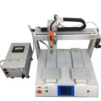 China RS-L401-2 Dual-Working Table Automatic Screw Feeding And Fastening Machine Air Blowing Feeding Screws for sale
