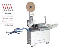 China RS-5505 Automatic 5-lane One-End Crimp Machine One-End Tin Machine for sale