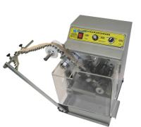 China RS-903 12.5mm Tape Hole Pitch Capacitor Lead Cutting And Bending 90 Angles Machine for sale