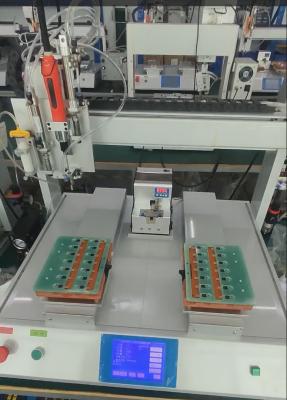 China RS-LD401-2E Automatic Machine For Heat Sink Glue Dispensing And Screw Fastening Machine for sale