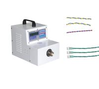 China RS-J100W-A Wire Twisting Machine With Automatic Clamp Holder for sale