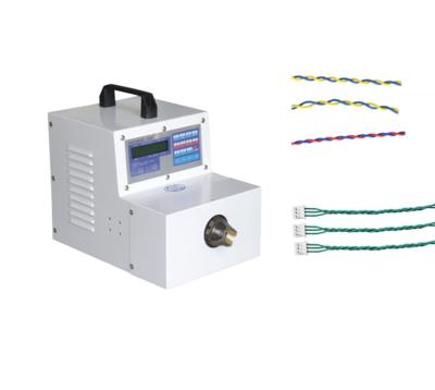 China RS-J100W-A Wire Twisting Machine With Automatic Clamp Holder for sale