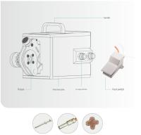 China Pin Terminal Crimp Machine Terminal Crimp Machine for sale