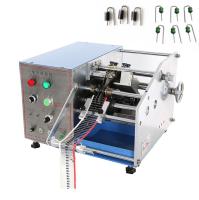 China RS-907F resistor/diode lead cutting and vertical right-angled F forming machine for sale