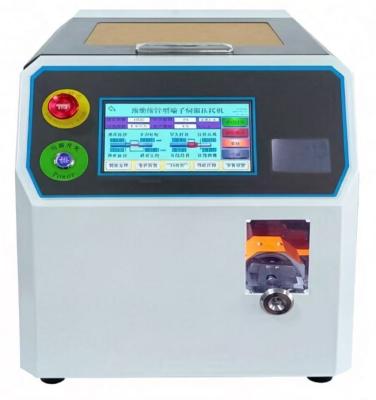China 0.5-16mm2 Tubular Ferrule Crimp And Wire Strip Machine  RS-0540-16 for sale
